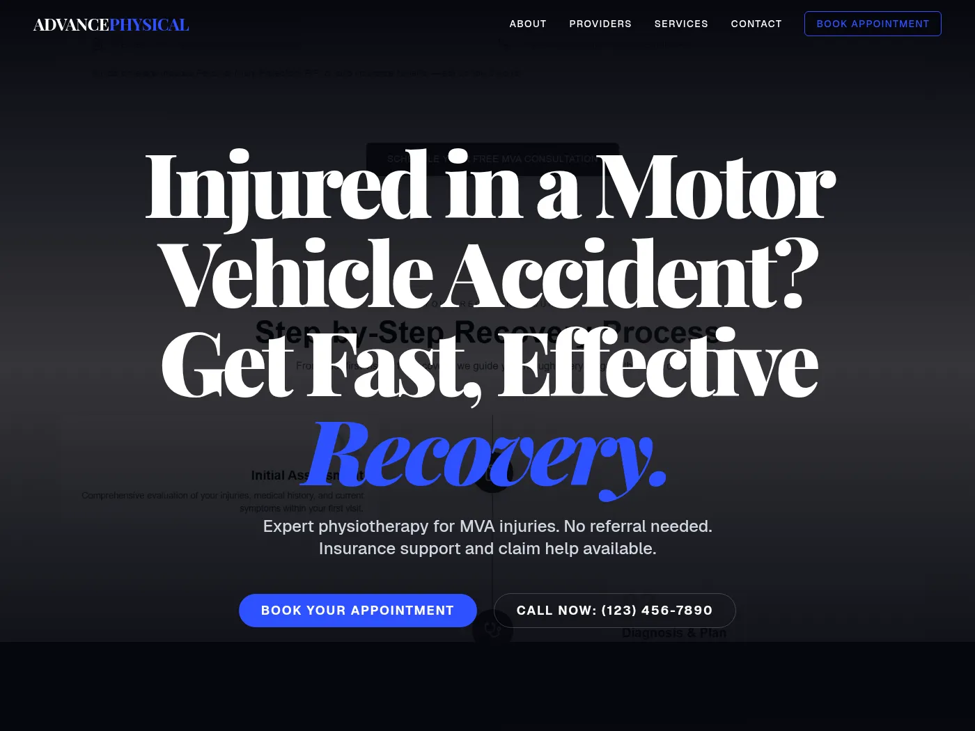 AdvancePT Motion Homepage