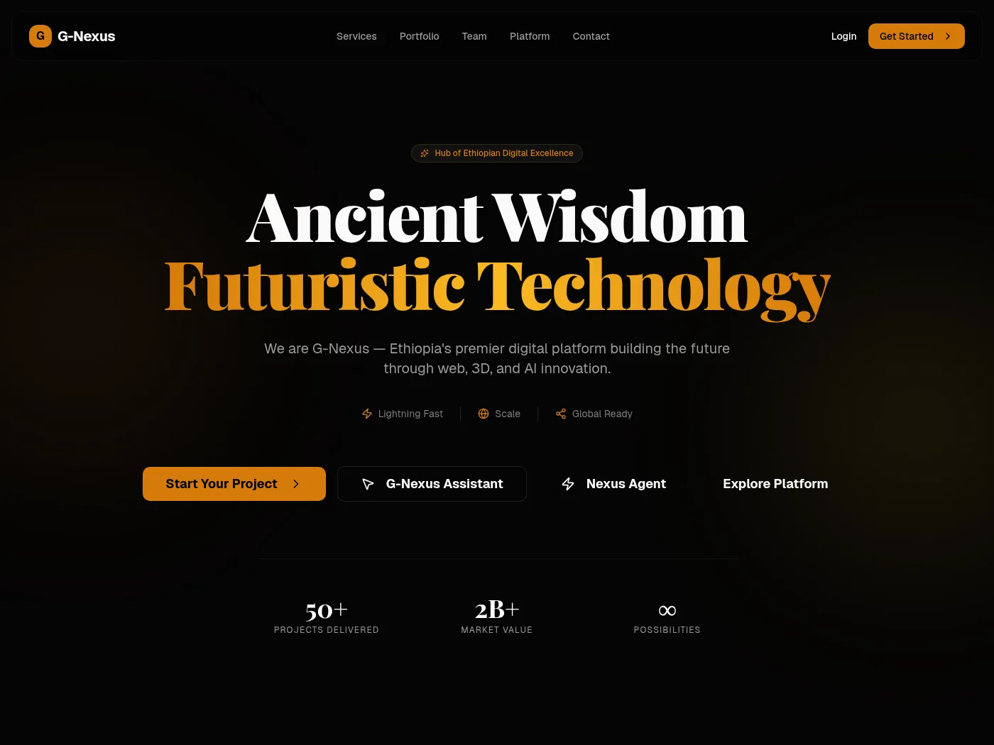 Advanced 3D Platform