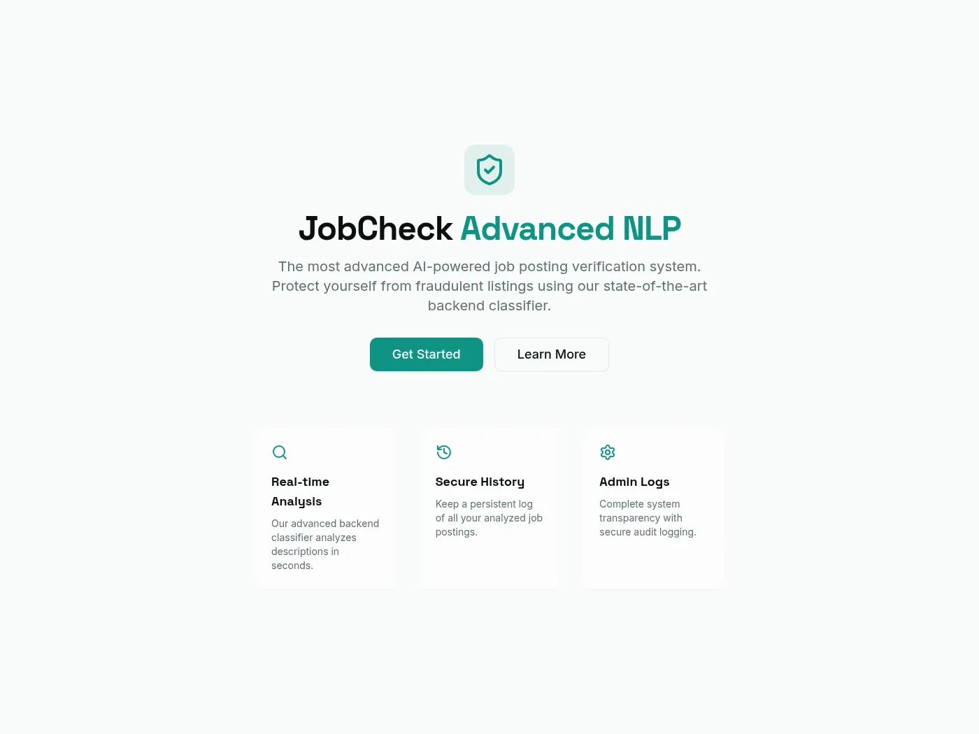 Advanced Backend System