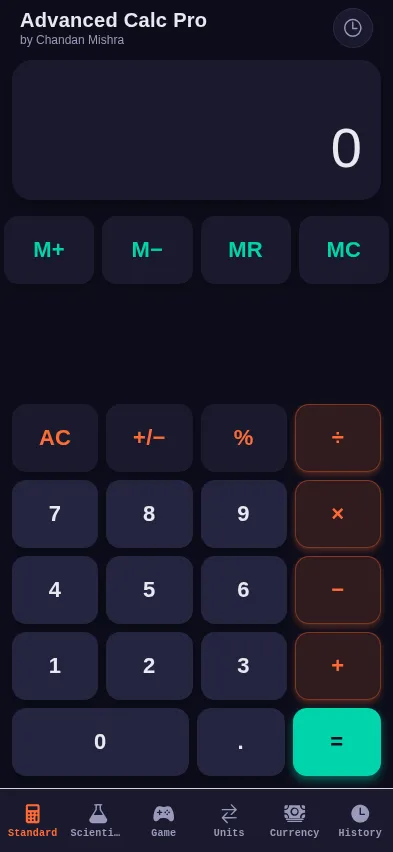 CM Calculator