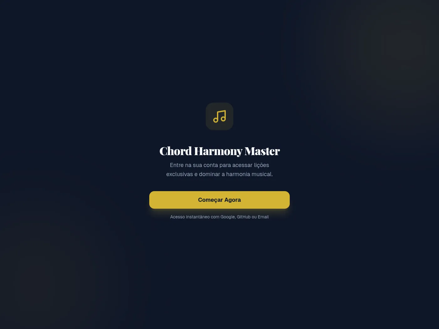 Chord Harmony Master