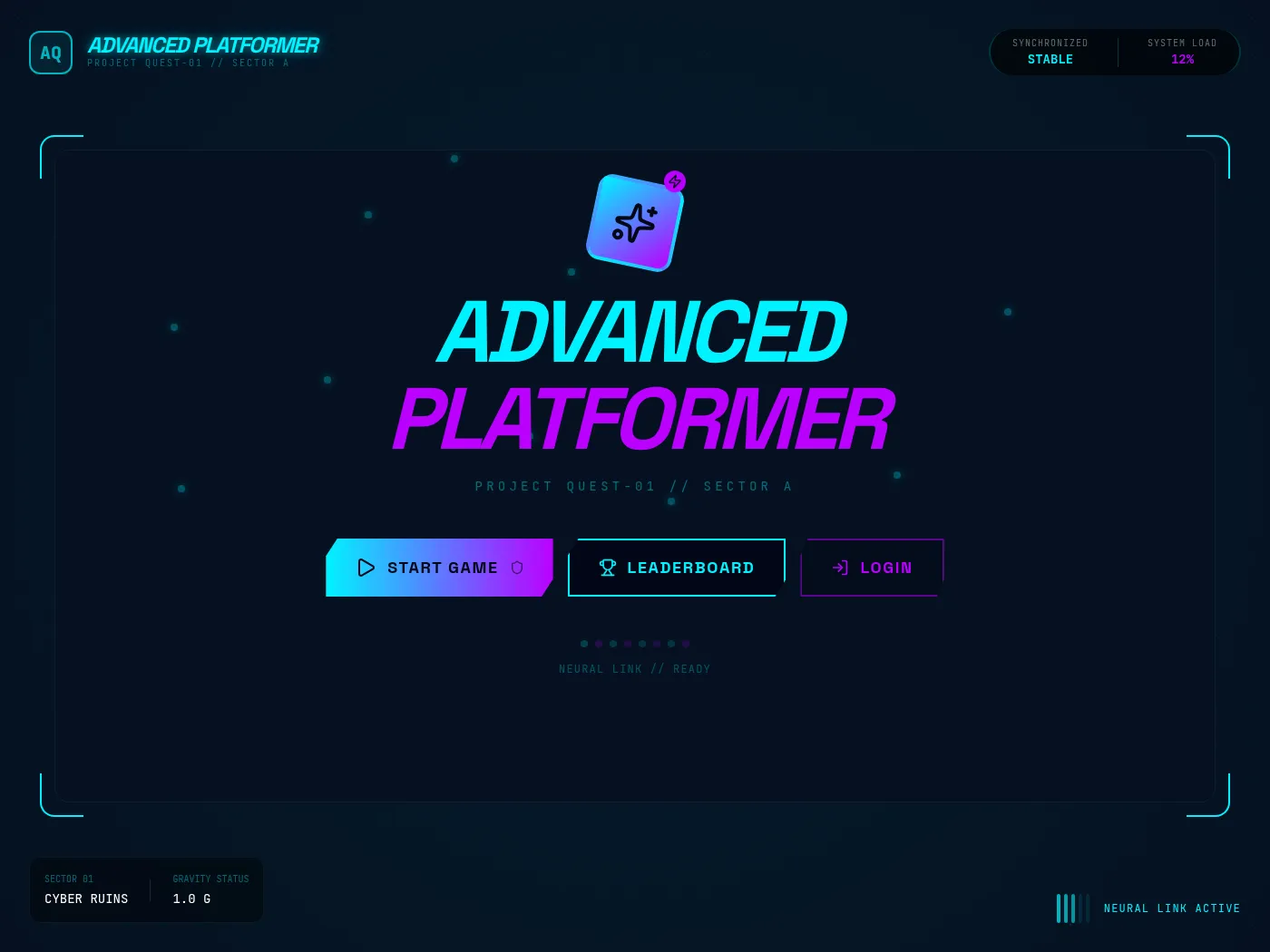 Advanced Platformer Quest