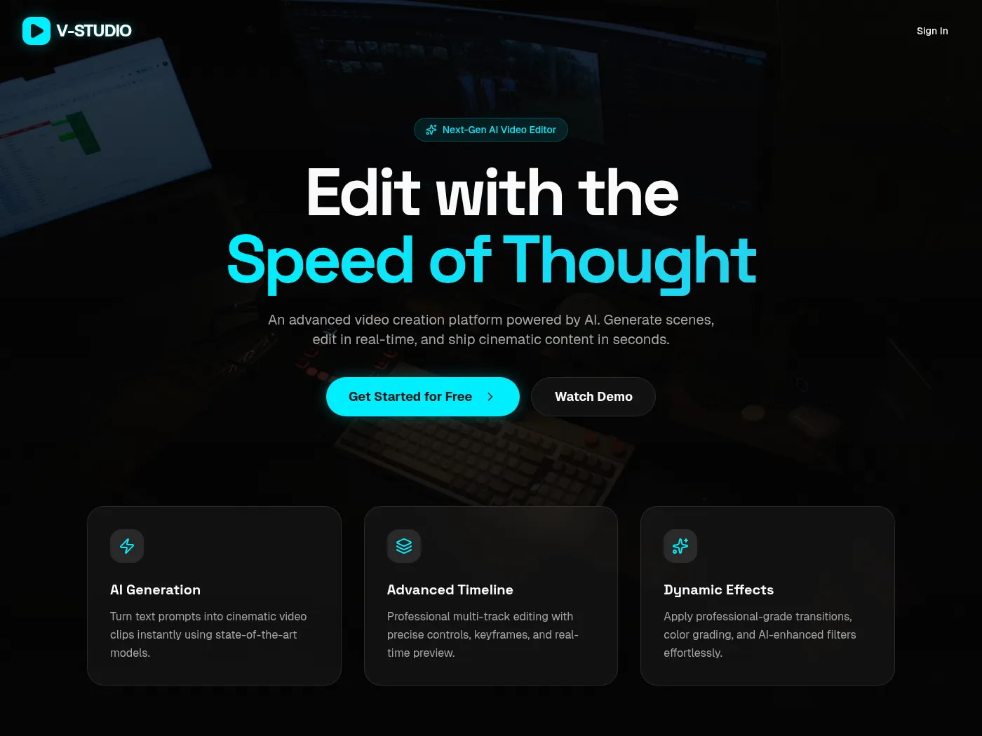 Advanced Video Editor