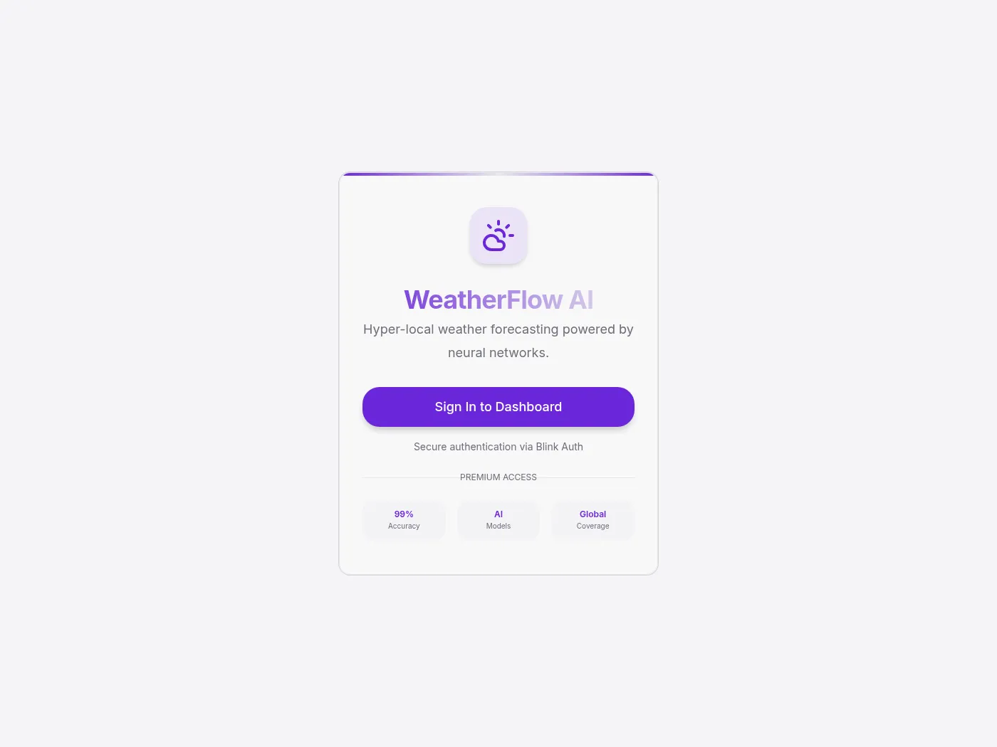 Advanced Weather Insights
