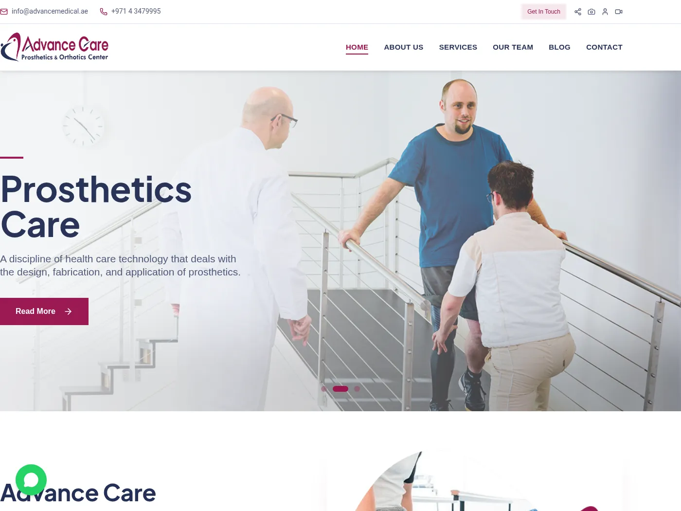 AdvanceMedical Clone