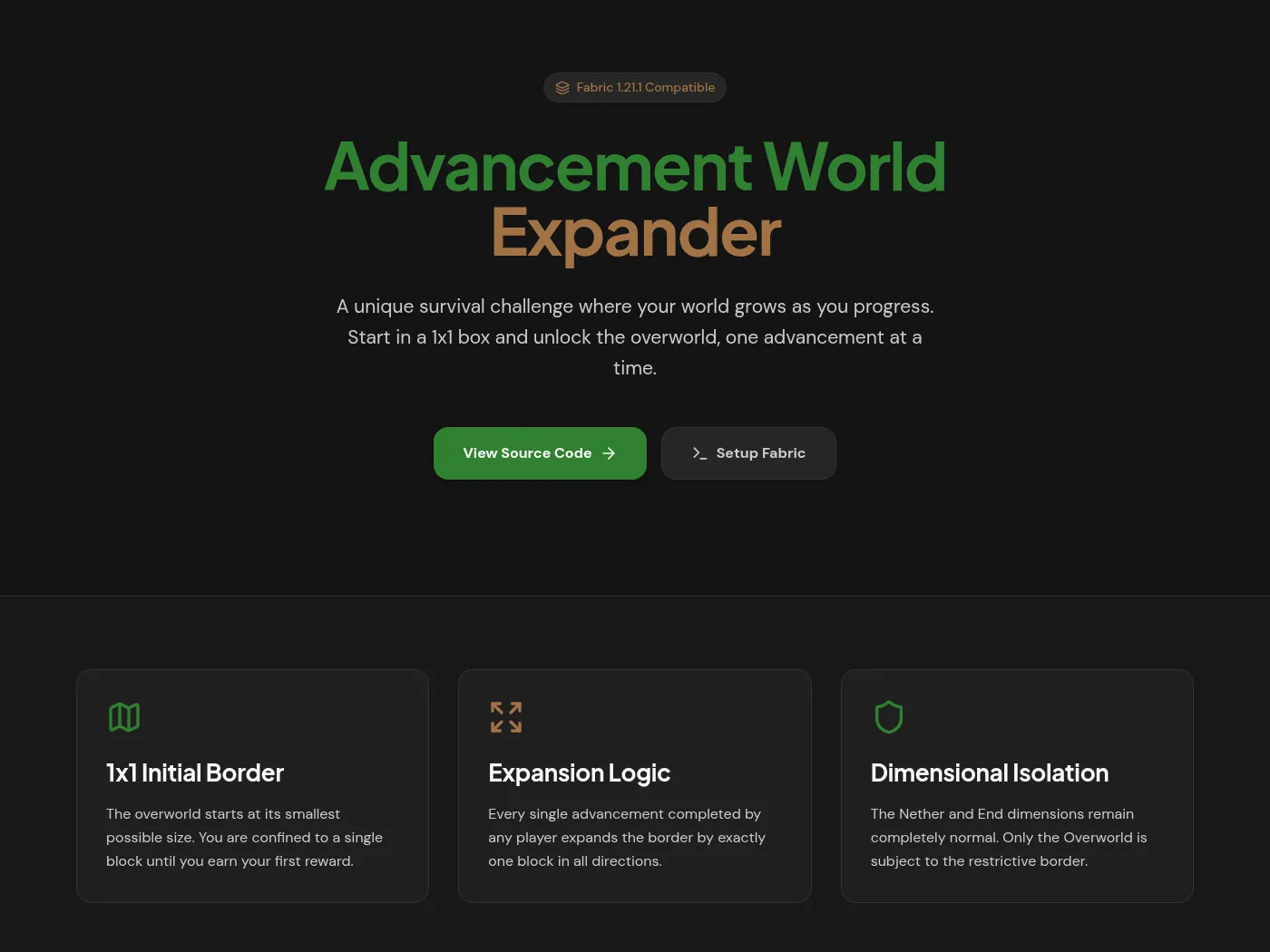Advancement World Expander