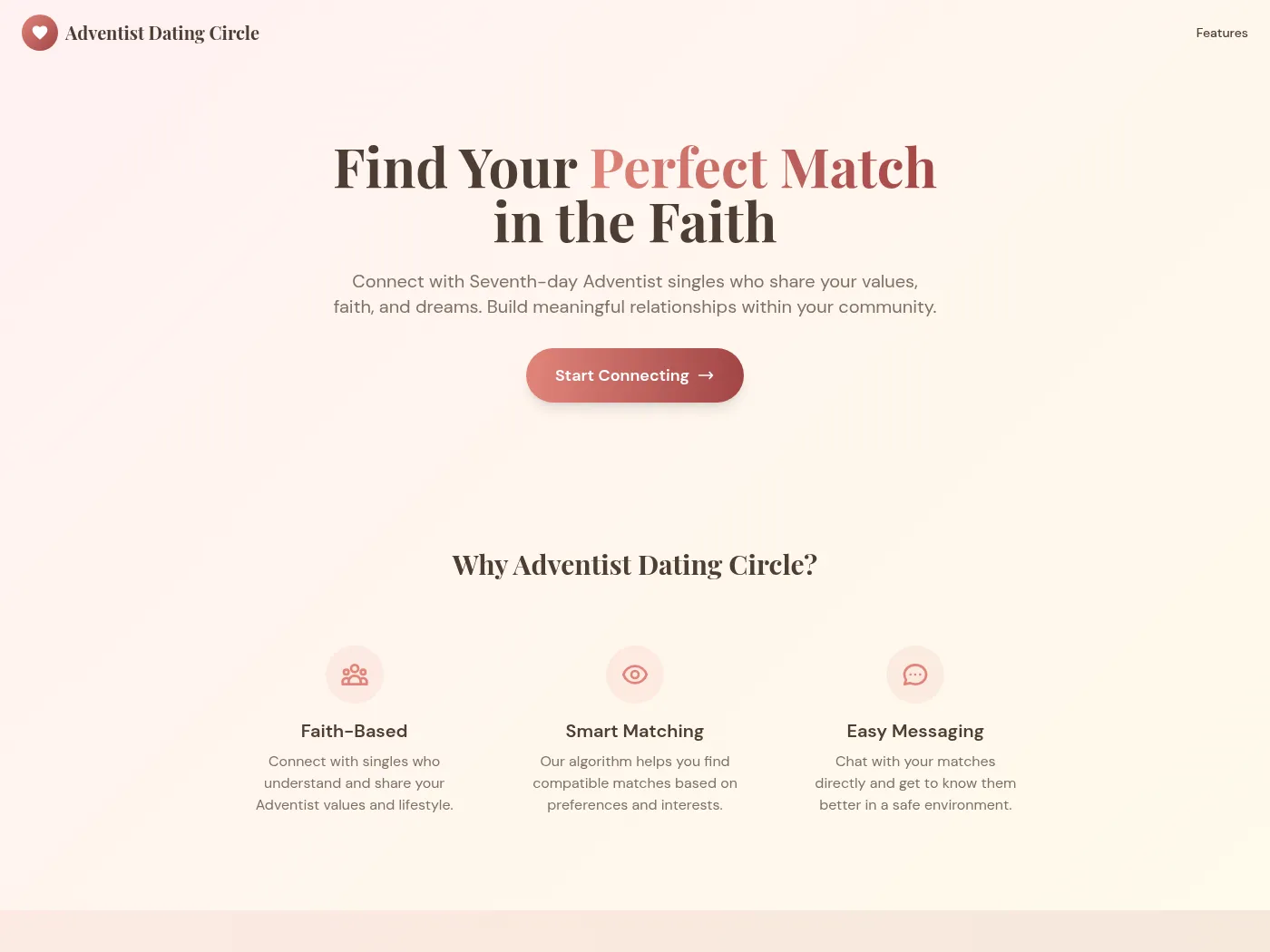 Adventist Dating Circle