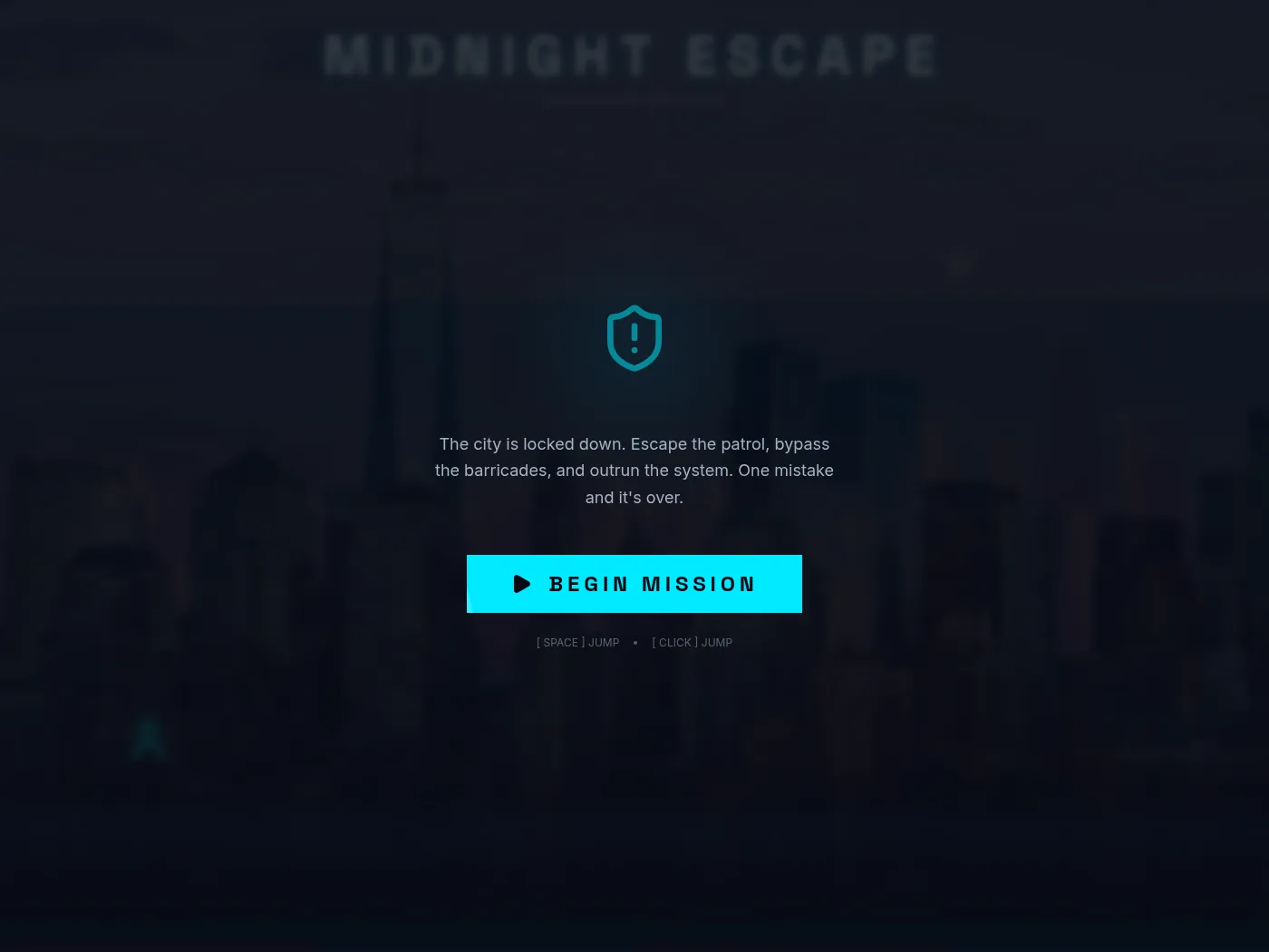 Adventurous Escape Game