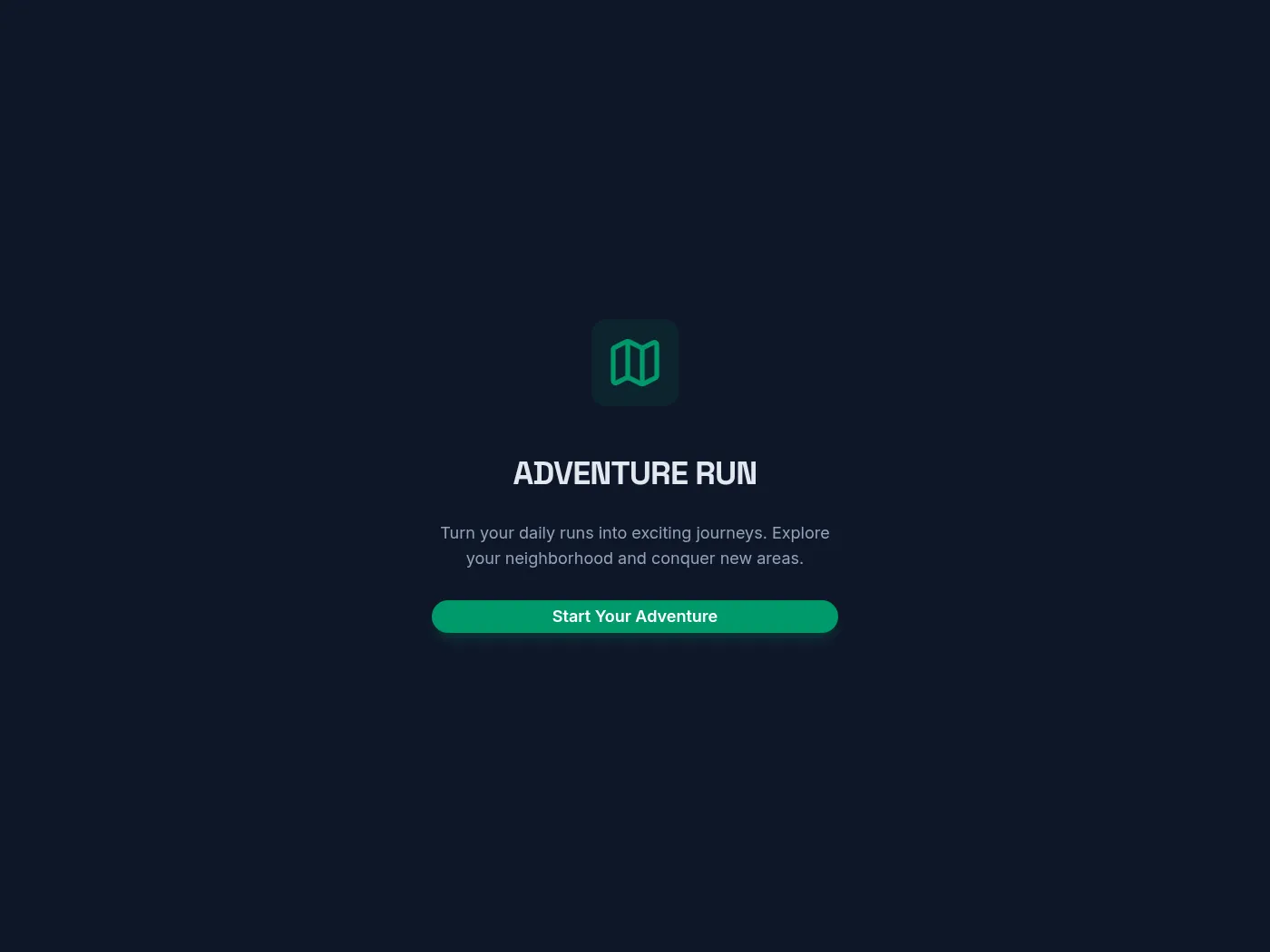 Adventure Run Tracker