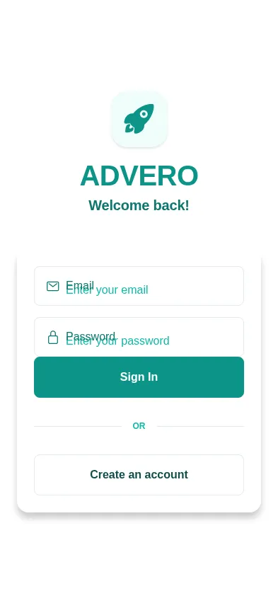 Advero Promo Marketplace