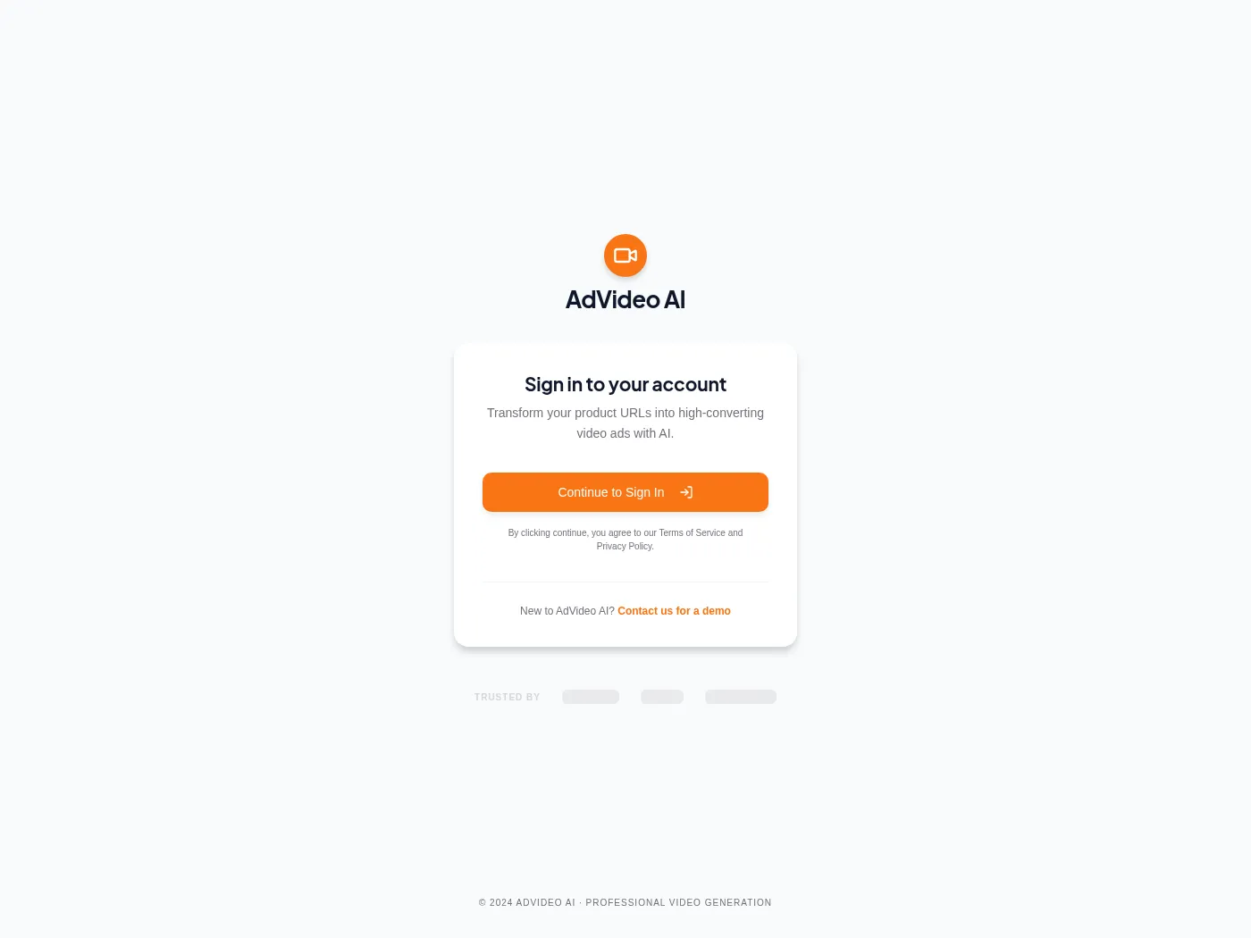 AdVideo Generator