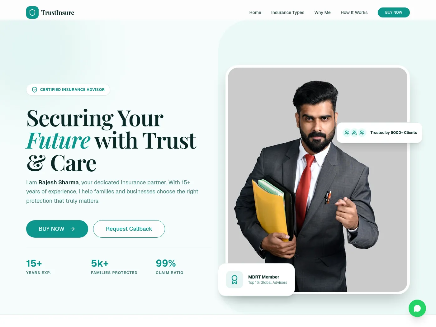 TrustInsure Advisor Web
