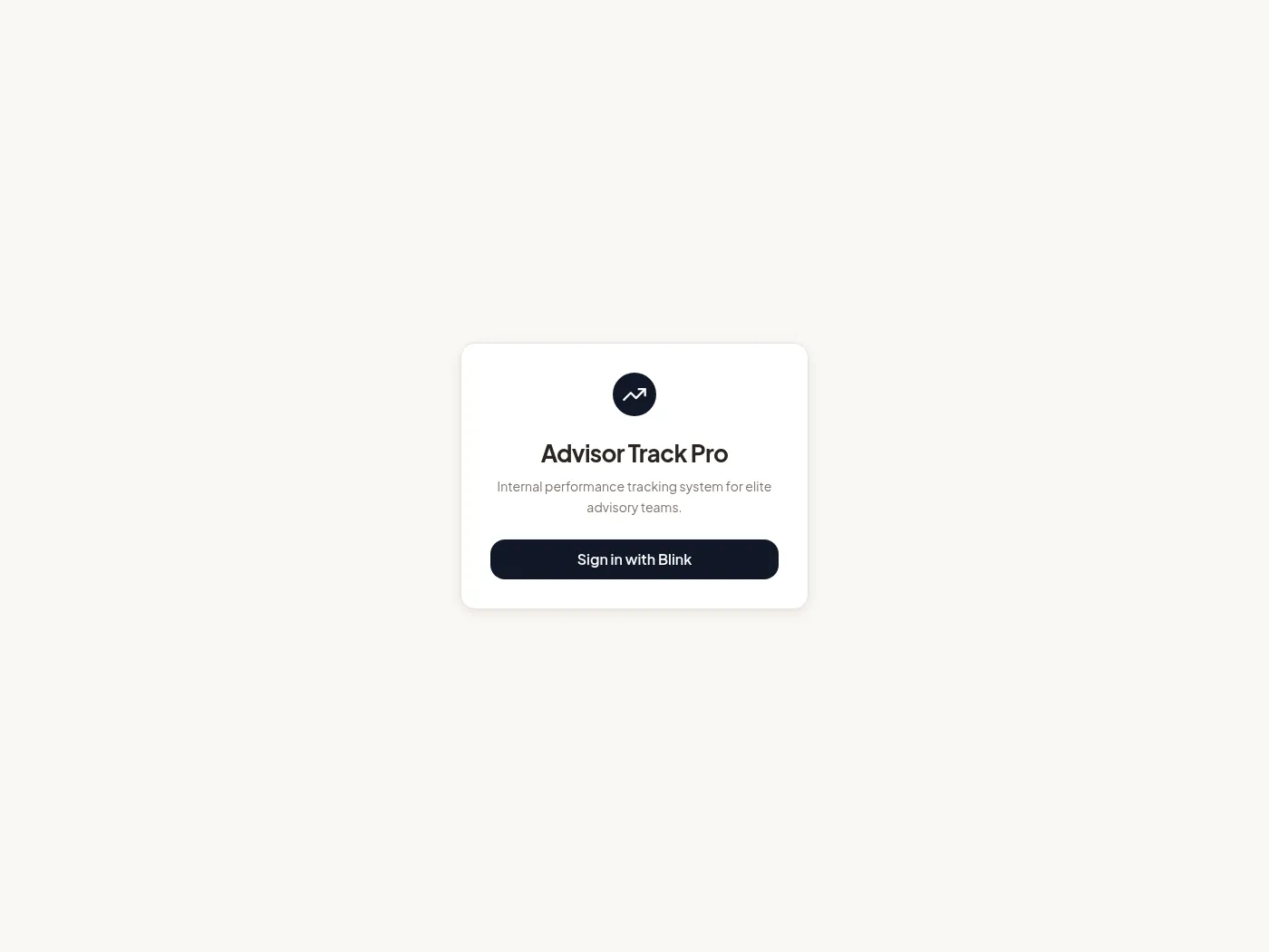 Advisor Track Pro