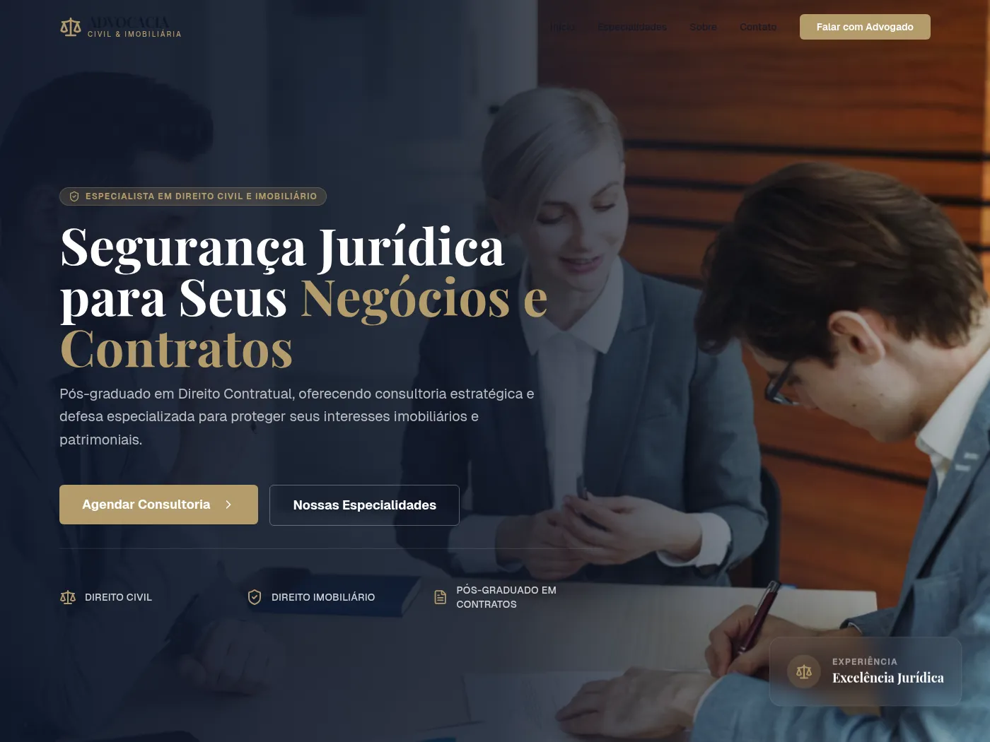 Advogado Cível Pro Page