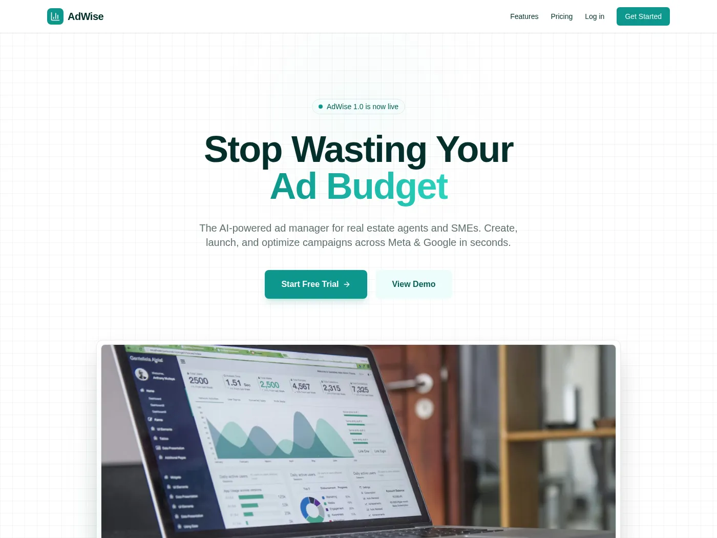 AdWise SaaS Manager