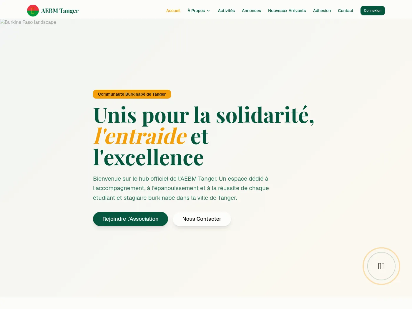 AEBM Tanger Community Hub
