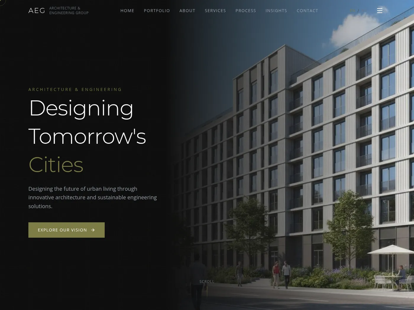 AEG Studio Site