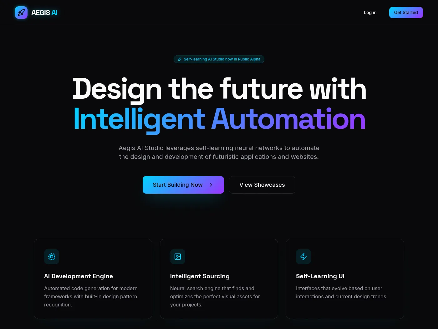 Aegis AI Studio