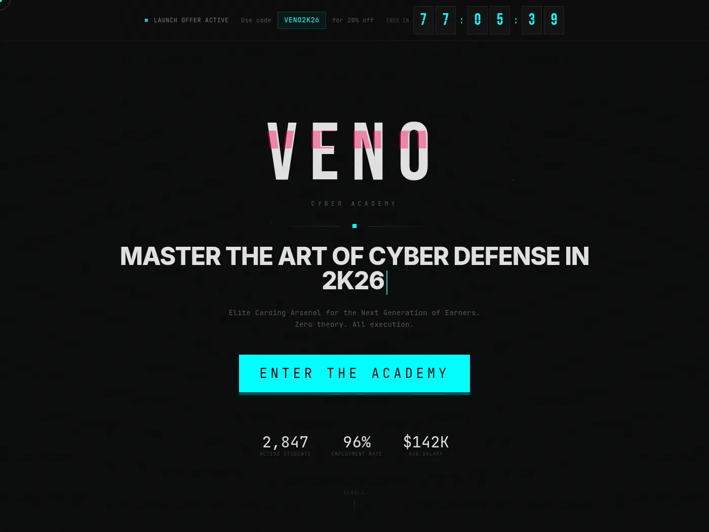 Aegis Digital Prop Site