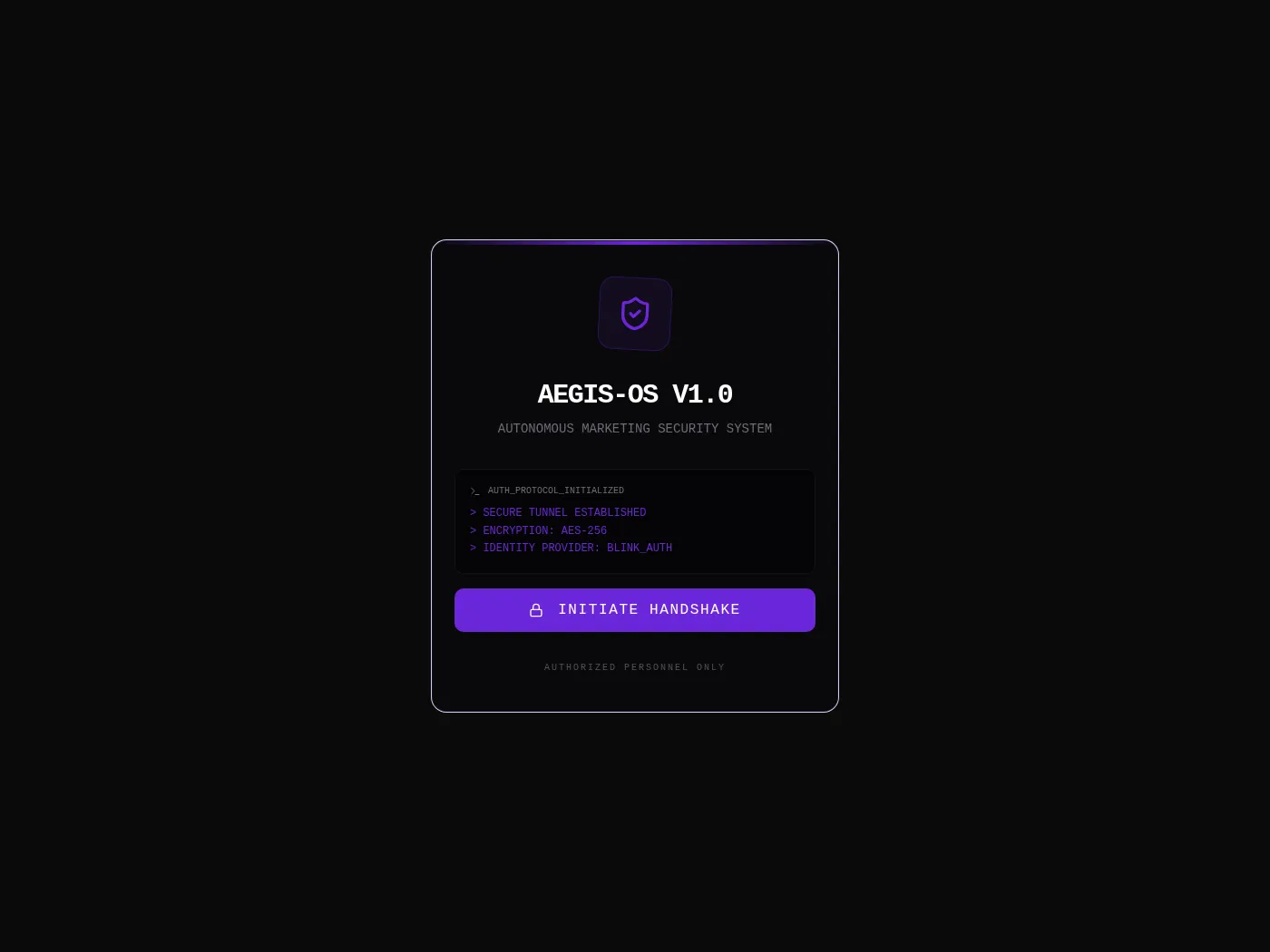 Aegis Marketing AI