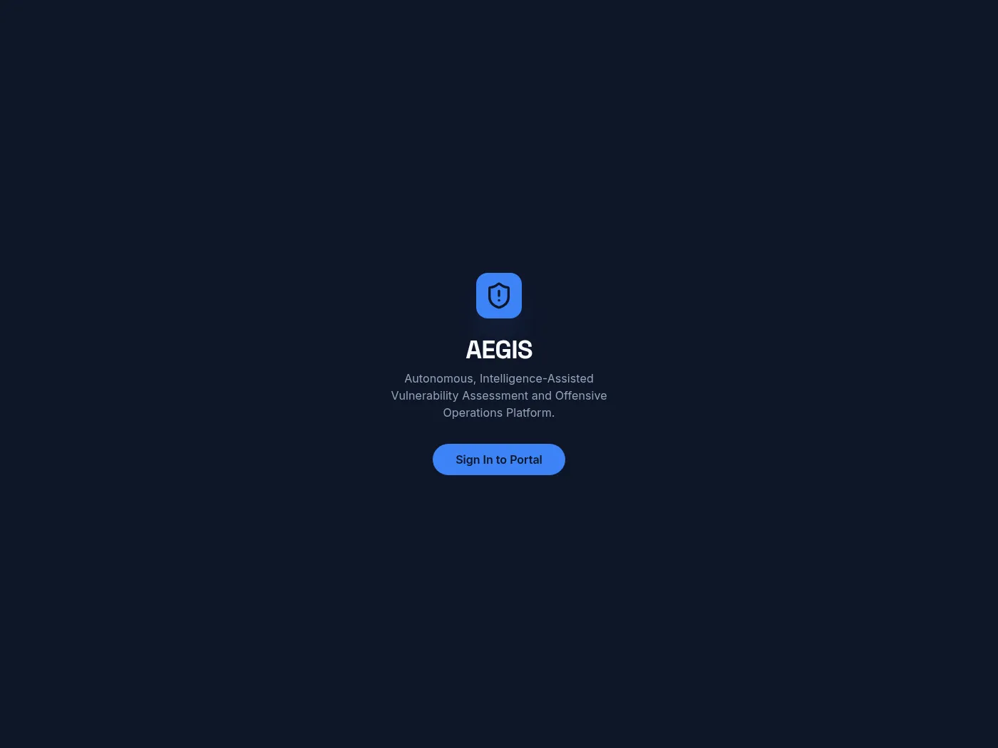 AEGIS PenTest Platform