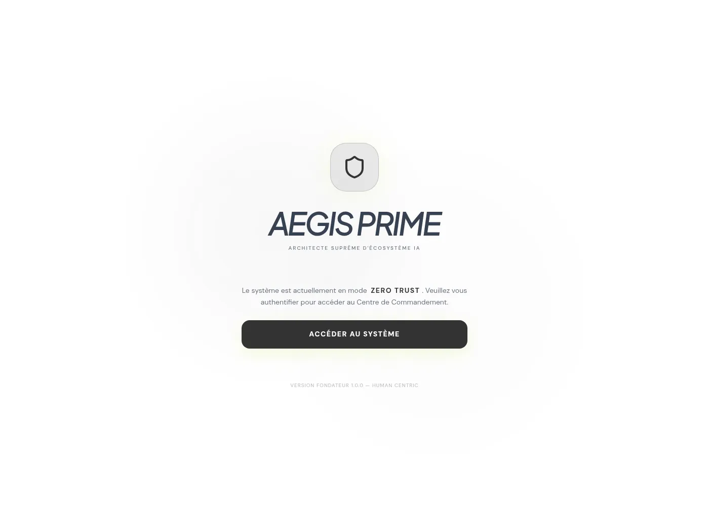 Aegis Prime Ecosystem