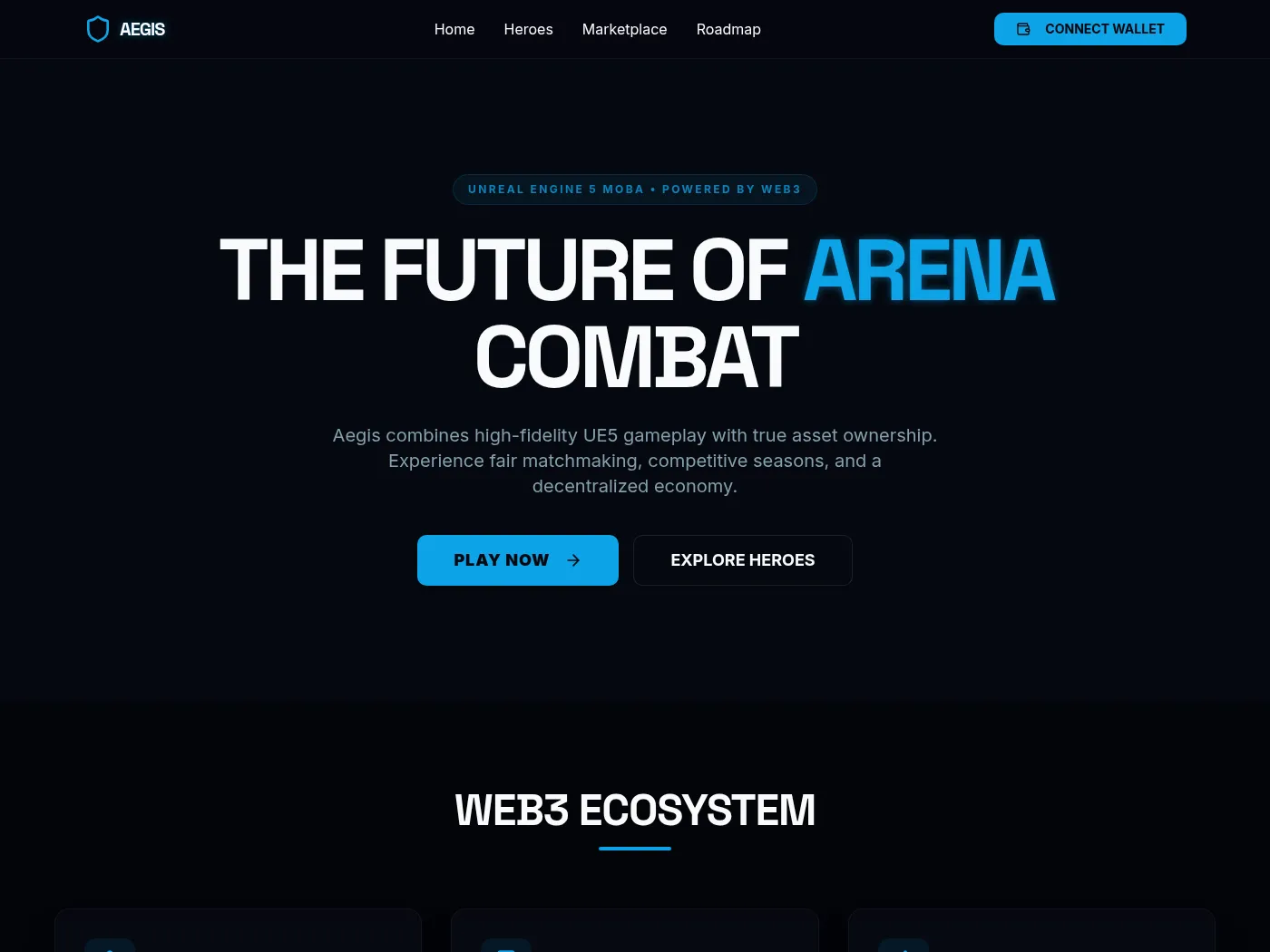 Aegis Web3 MOBA