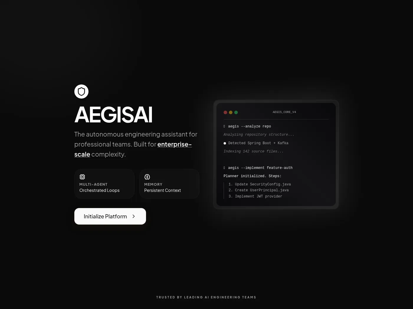 AegisAI Engineering Assistant
