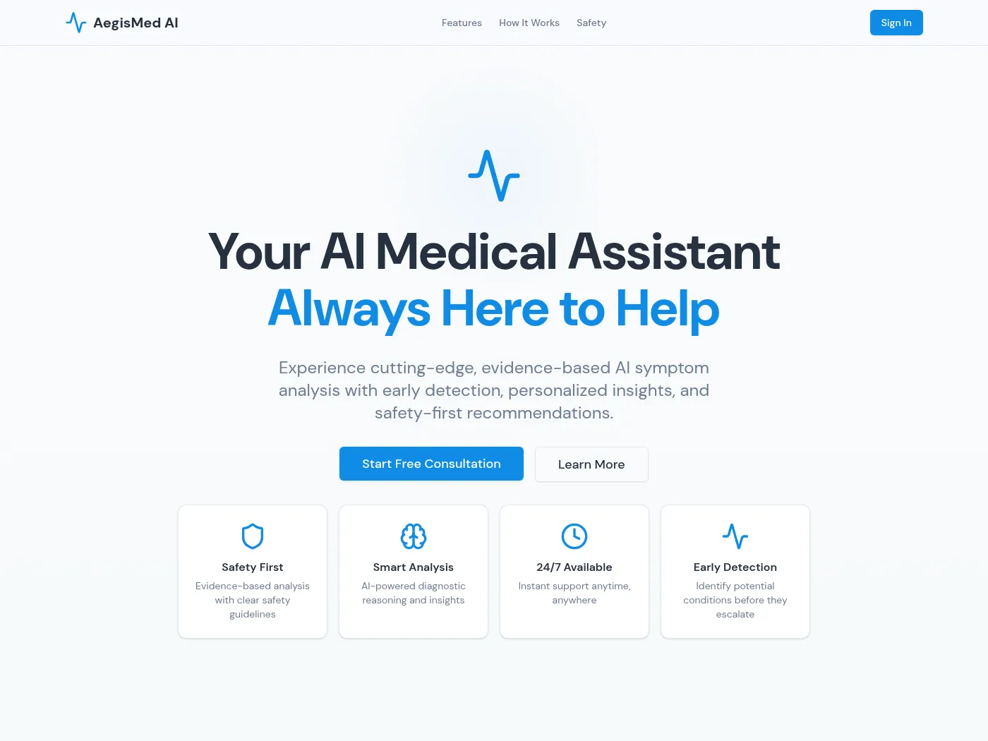 AegisMed AI Assistant