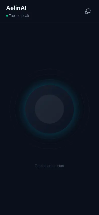 AelinAI Voice Agent