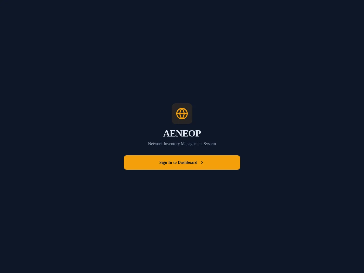Aeneop Inventory API
