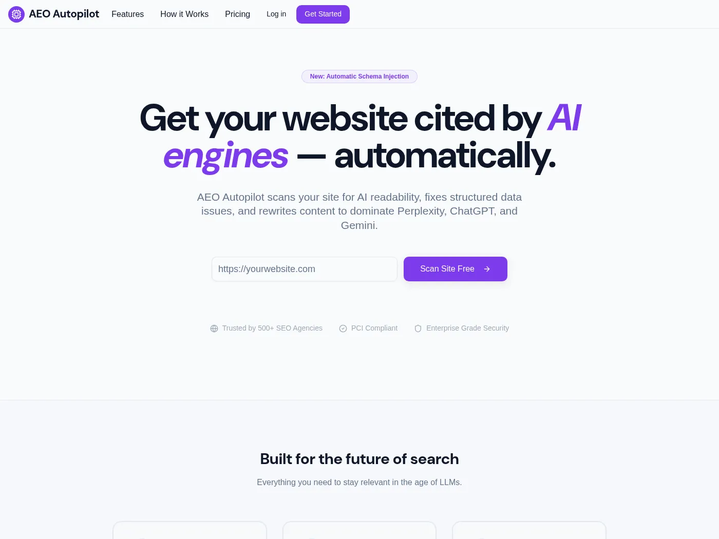 AEO Autopilot