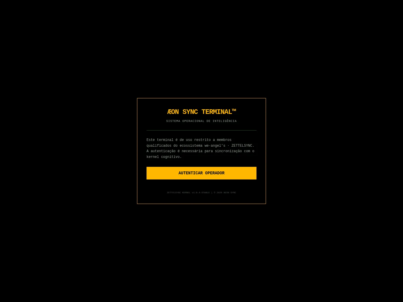 ÆON Sync Terminal (Remix) (Remix)
