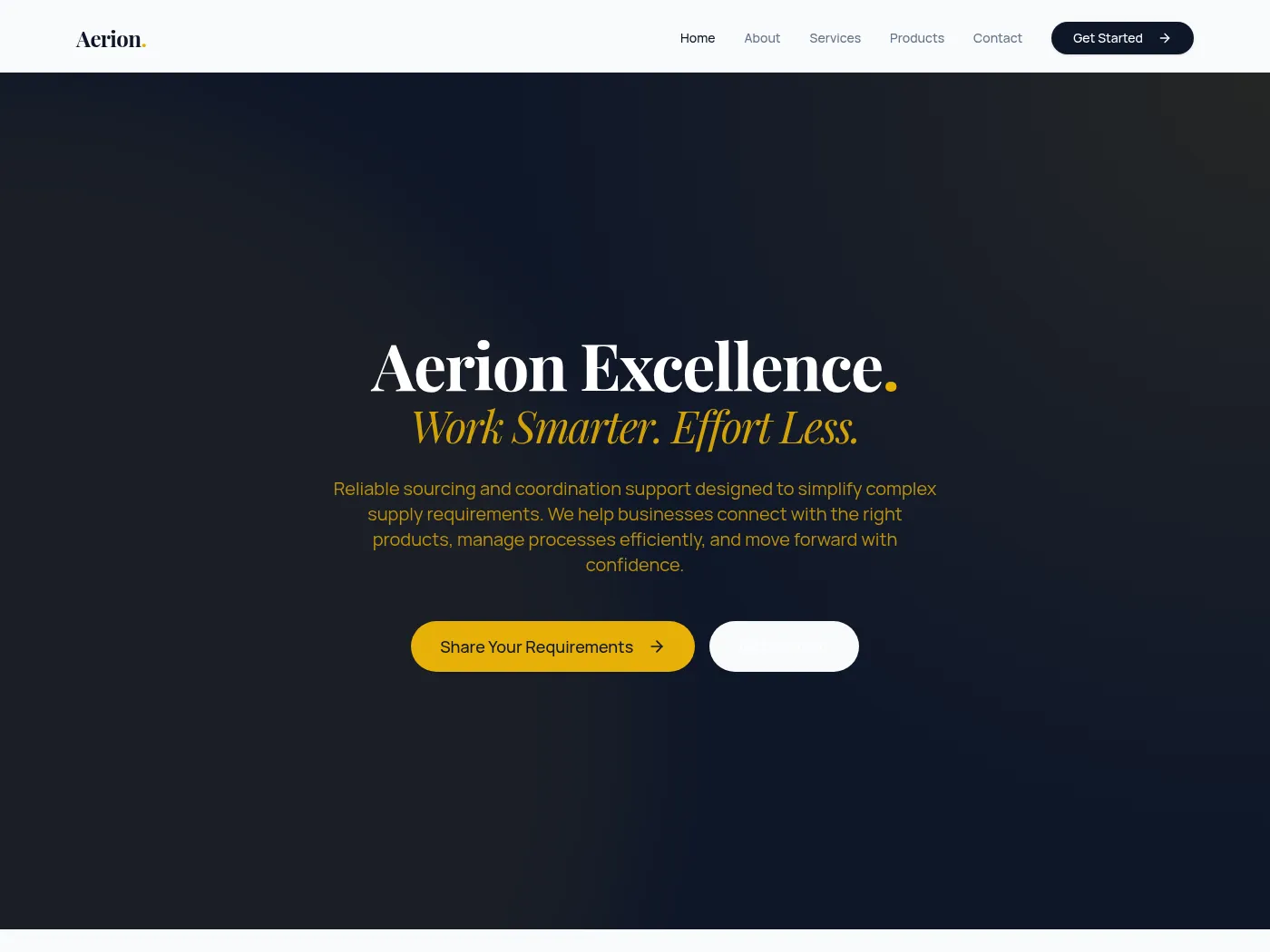Aerion Excellence Web