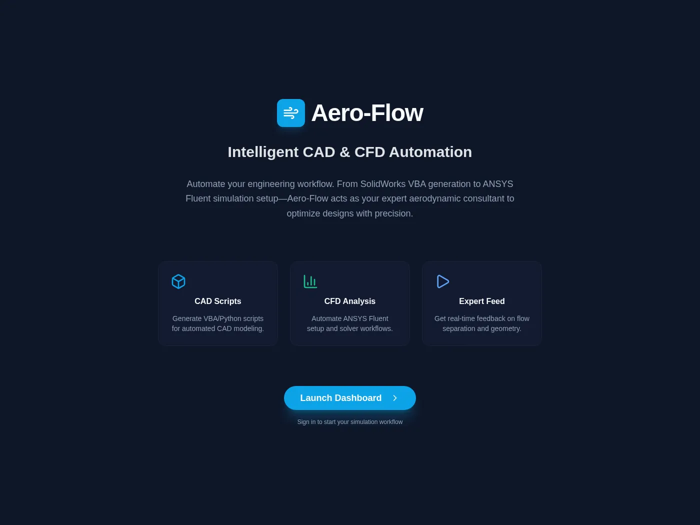 Aero-Flow AI Agent