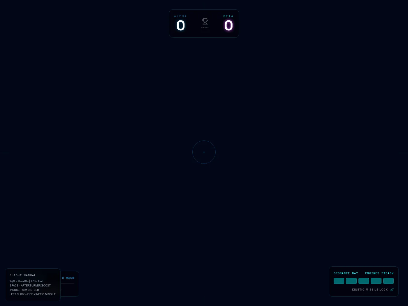 Aero League Missile Game