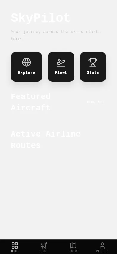 SkyPilot Simulator