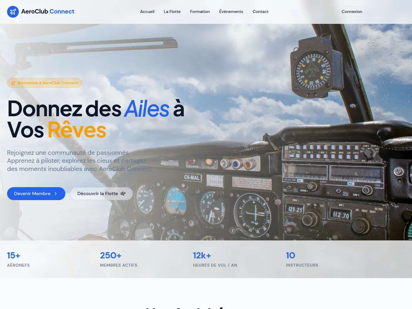 AeroClub Connect