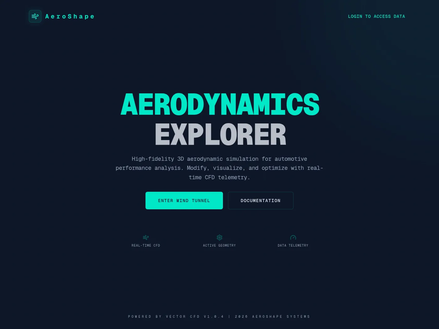 AeroShape Explorer