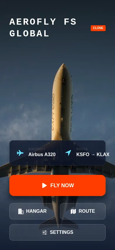 Aerofly Flight