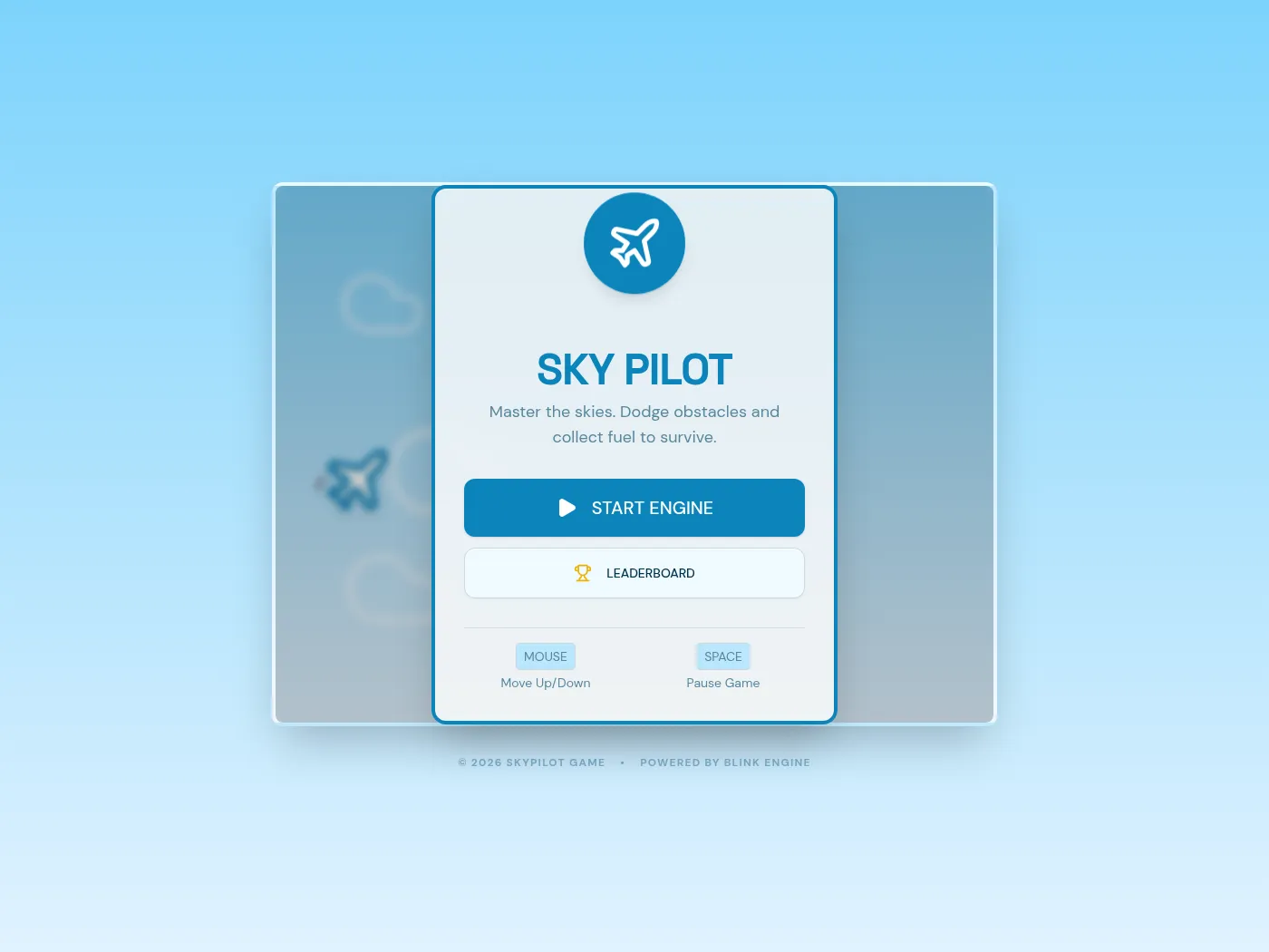 SkyPilot Game