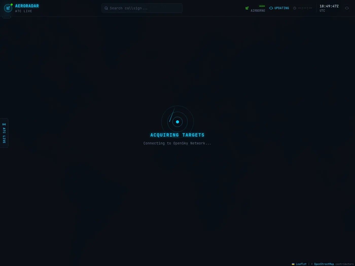 AeroRadar ATC