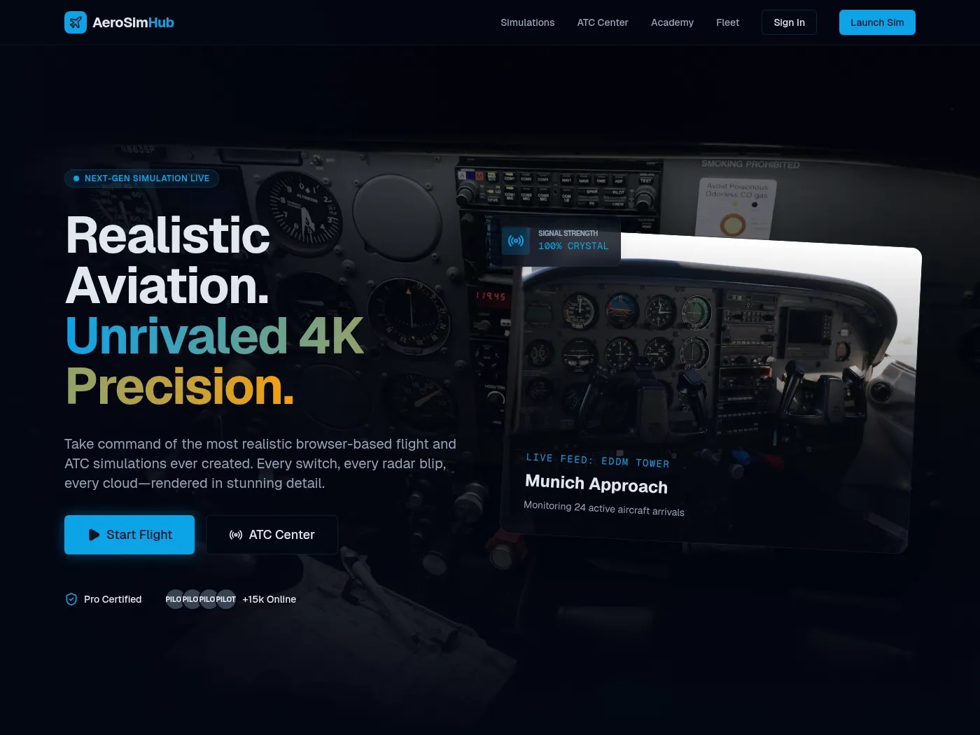 AeroSim Gaming Hub (Remix)
