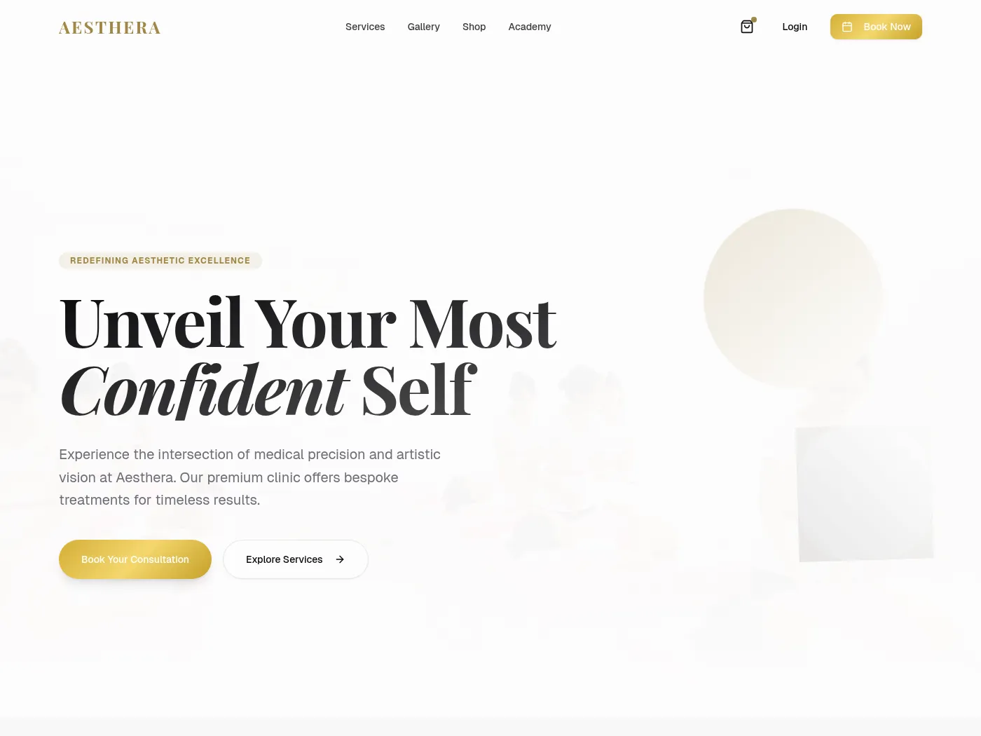 Aesthera Clinic Suite