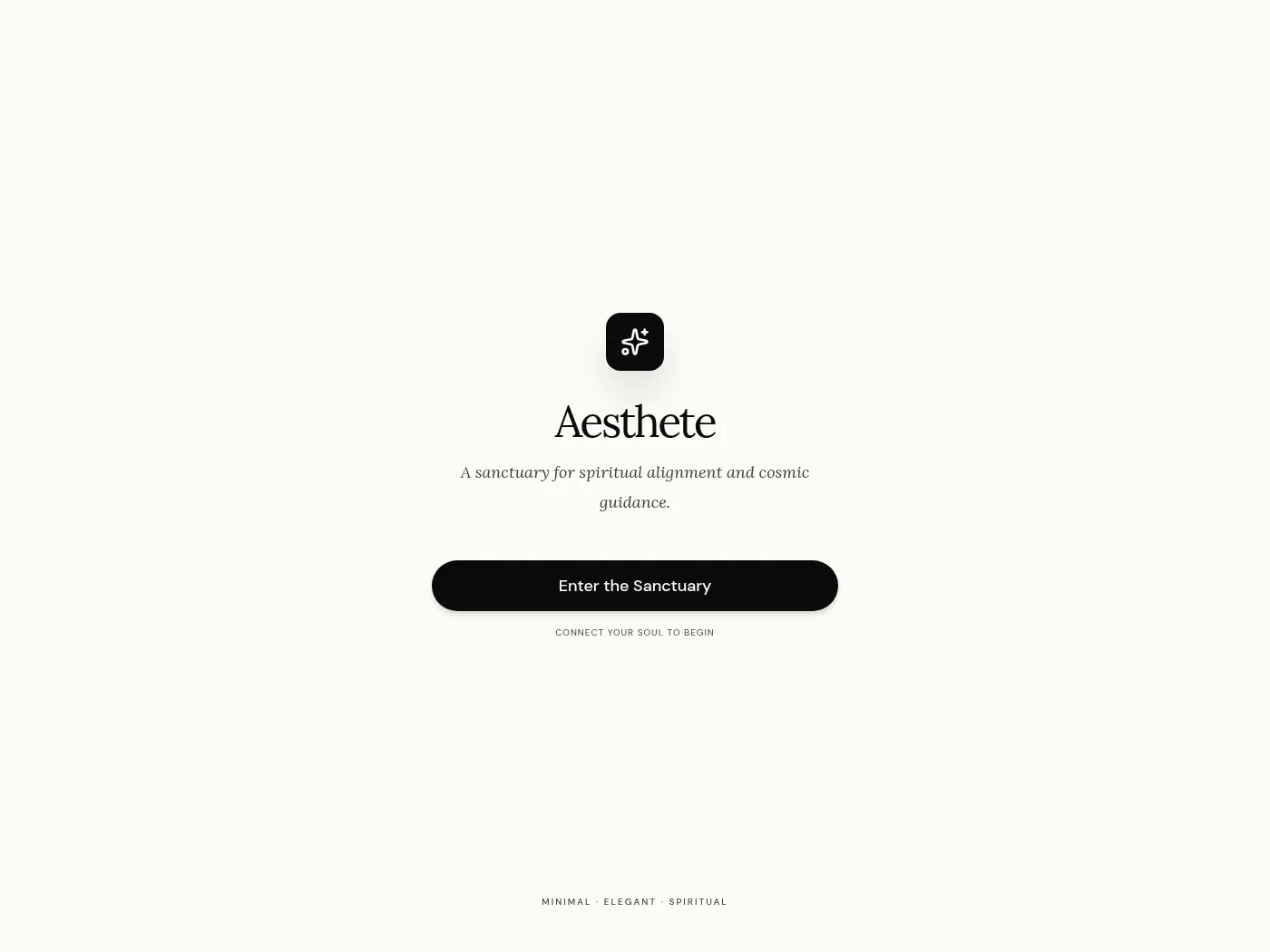 Aesthete Sanctuary