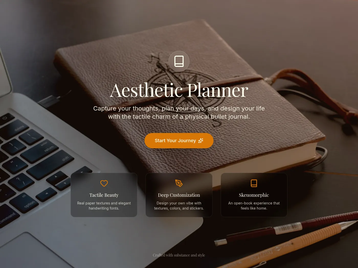 Aesthetic Planner PWA
