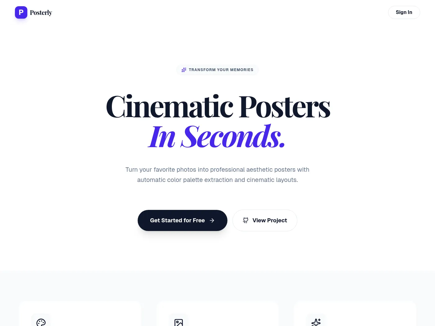 Posterly