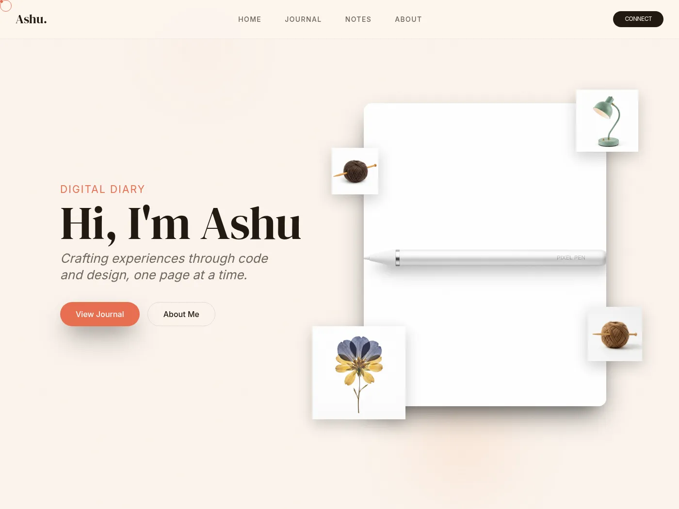 Aesthetic UX Portfolio