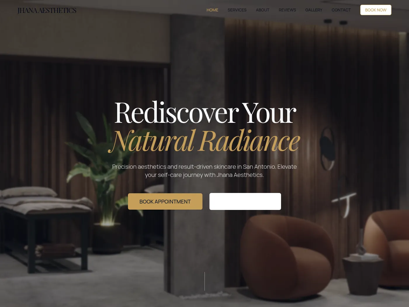 Aesthetic Haven Website