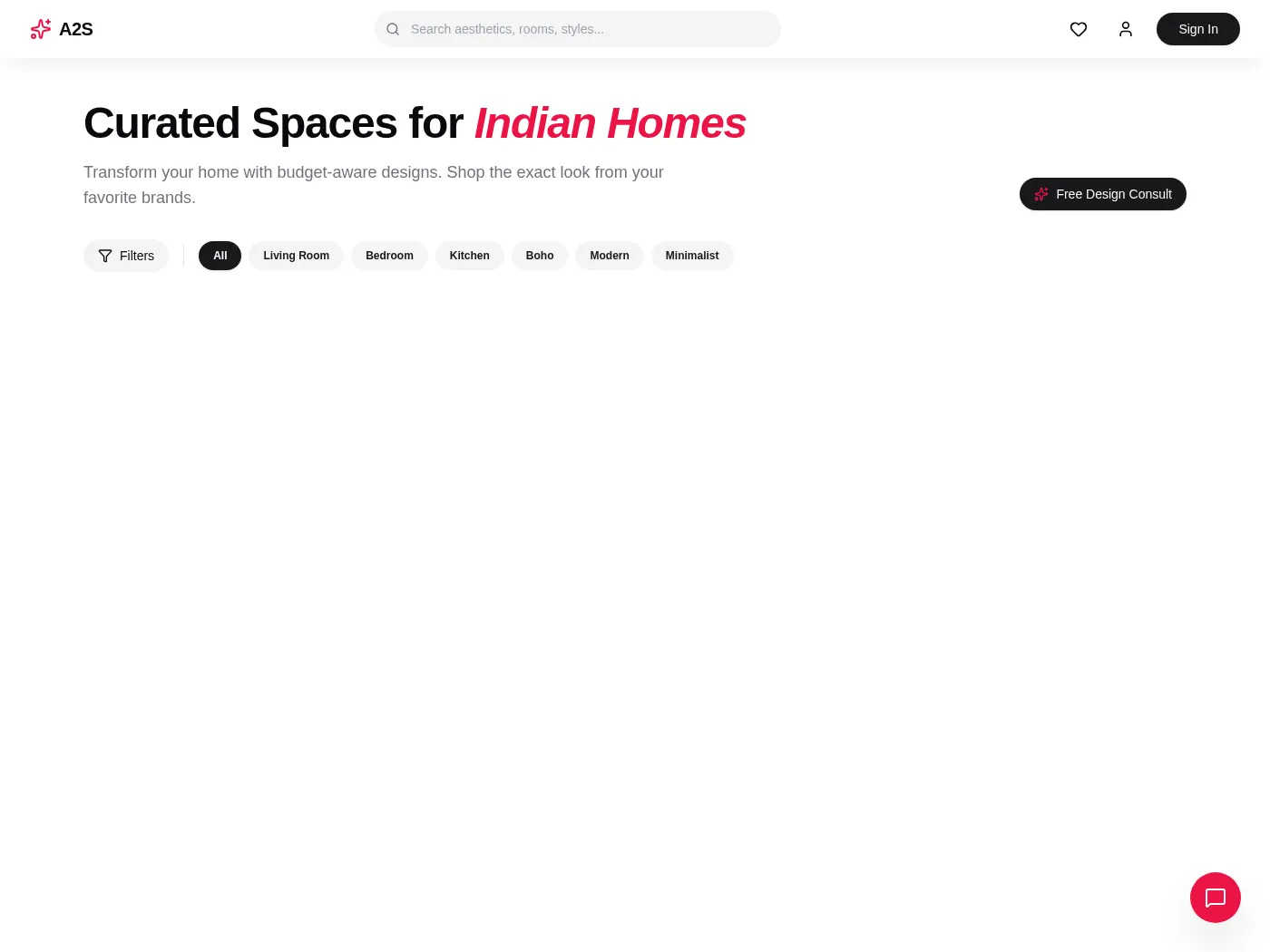 Aesthetics To Spaces
